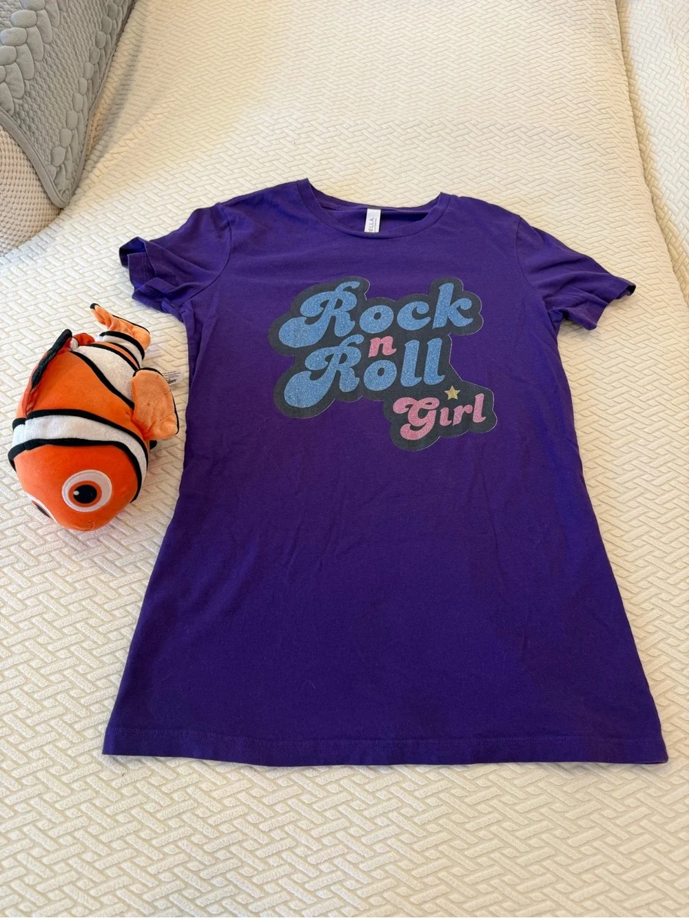 Bella Canvas | Tops | Darla Finding Nemo Shirt And Fish | Poshmark